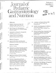 NASPGHAN | NASPGHAN Timeline